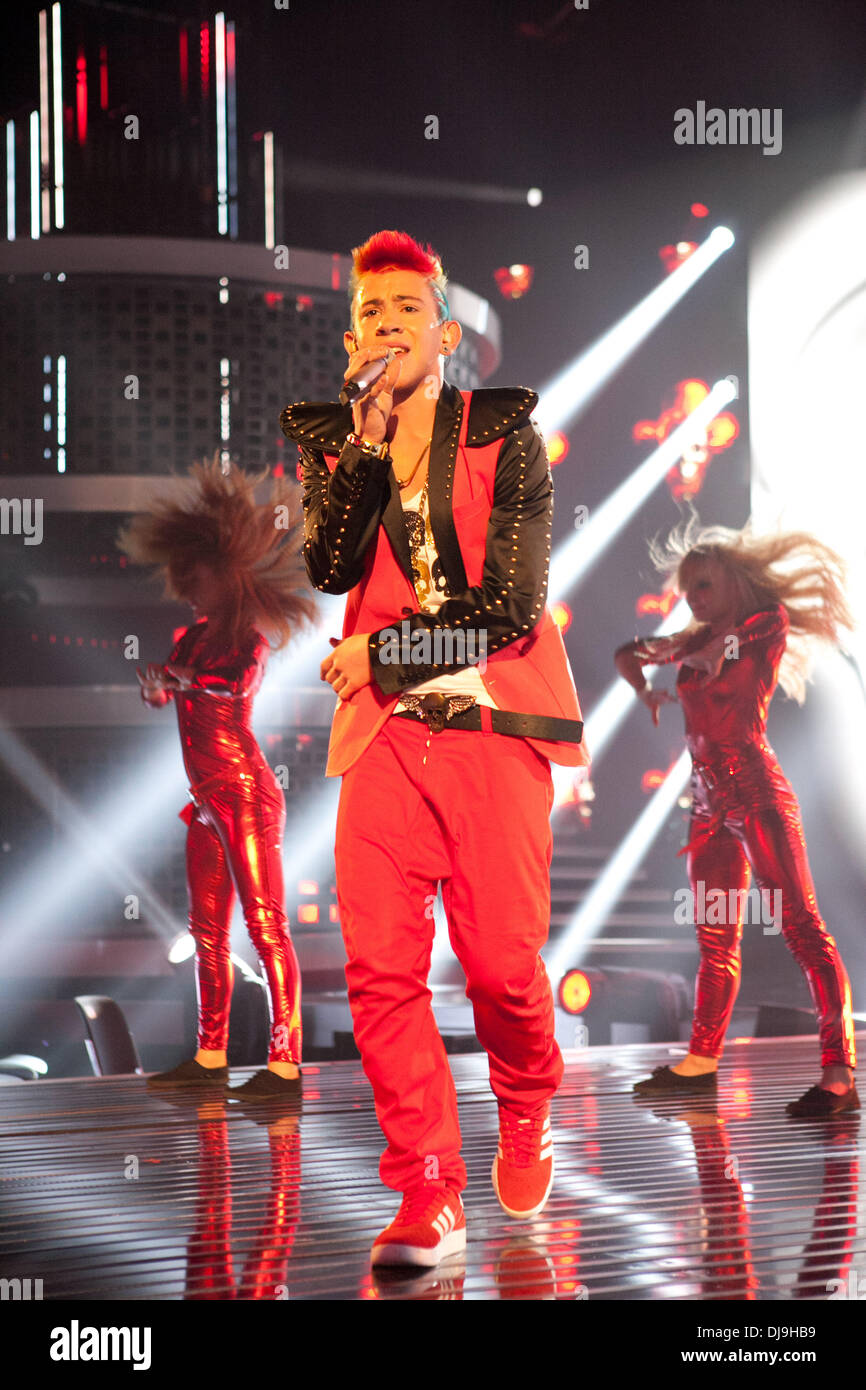 Daniele Negroni on German RTL TV show "Deutschland sucht den Superstar ...