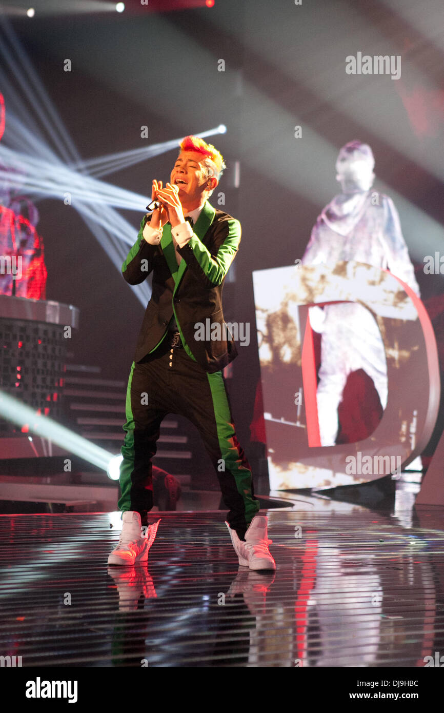 Daniele Negroni on German RTL TV show "Deutschland sucht den Superstar ...