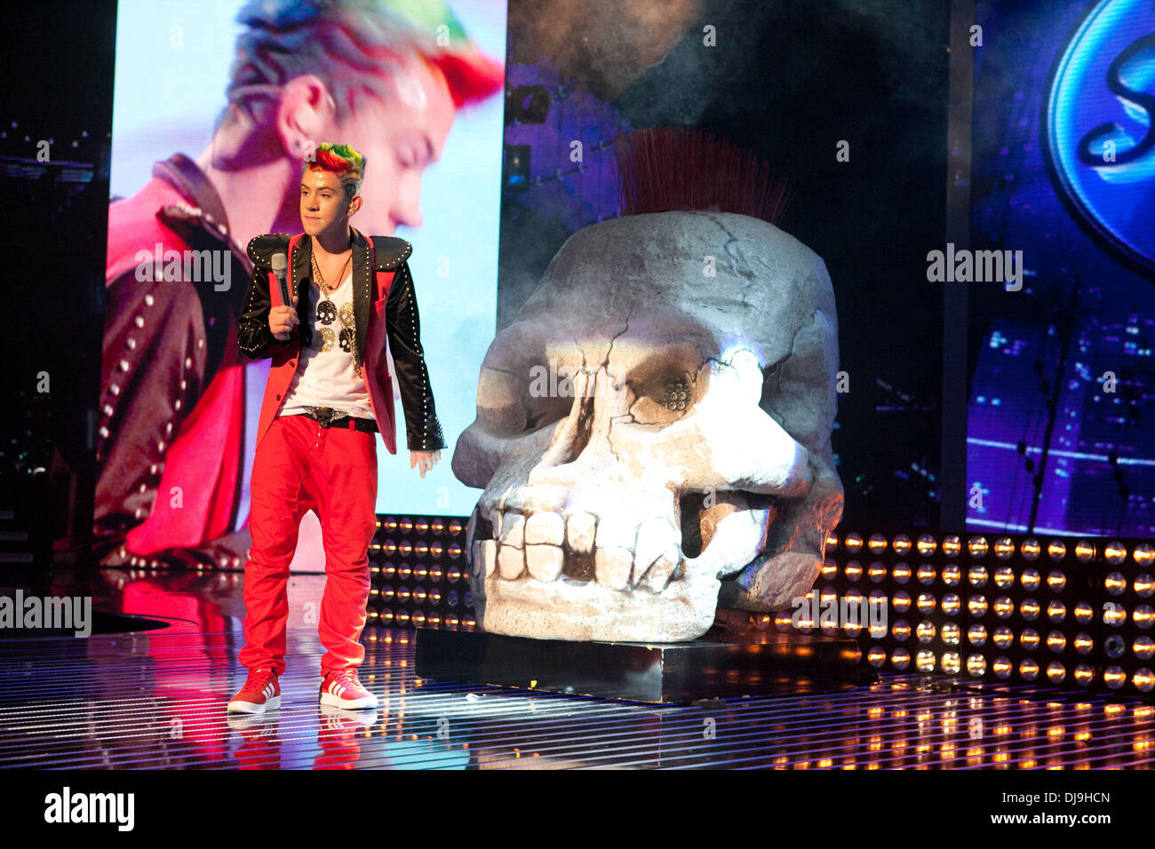 Daniele Negroni on German RTL TV show "Deutschland sucht den Superstar ...