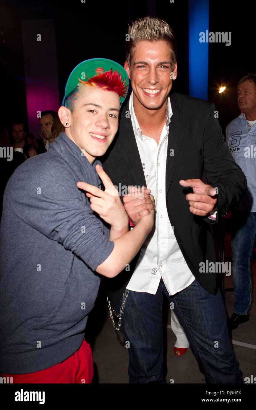 Daniele Negroni, Guest on German RTL TV show "Deutschland sucht den ...