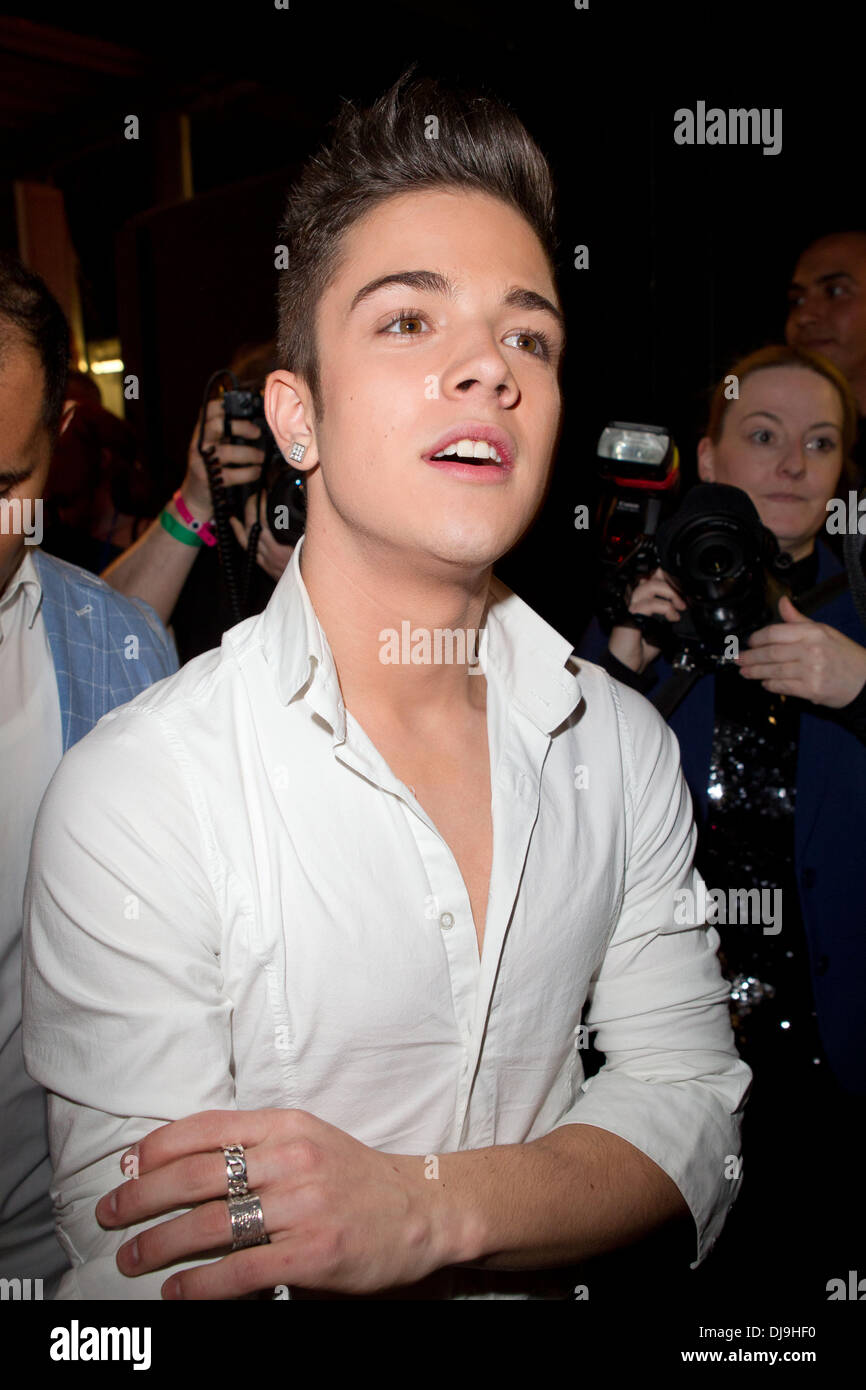 Luca Haenni on German RTL TV show "Deutschland sucht den Superstar ...