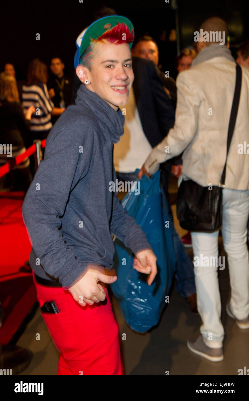 Daniele Negroni on German RTL TV show "Deutschland sucht den Superstar ...