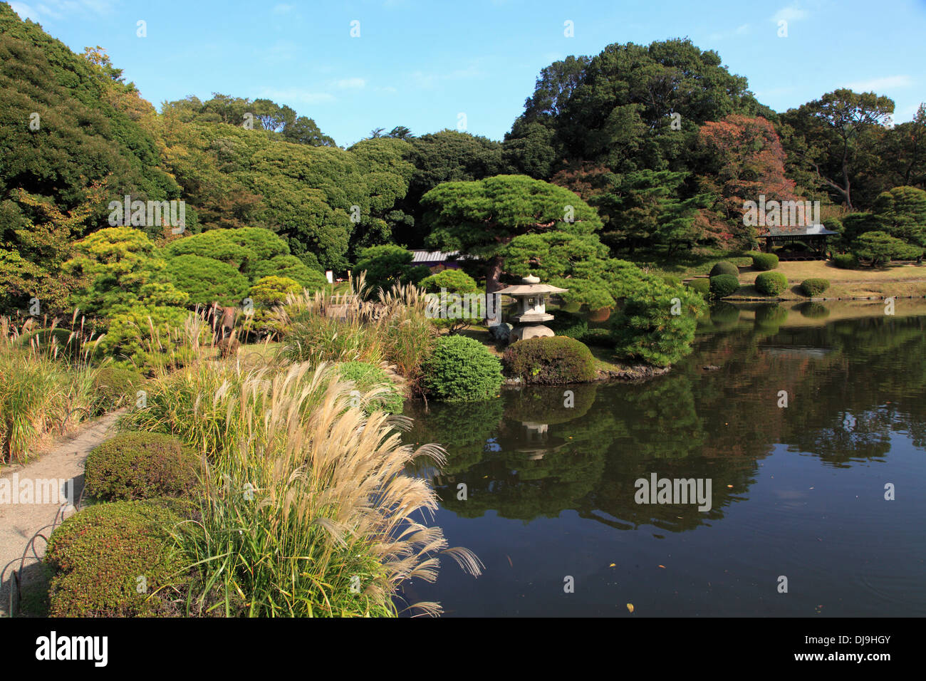 Japan, Tokyo, Shinjuku Gyoen National Garden Stock Photo - Alamy
