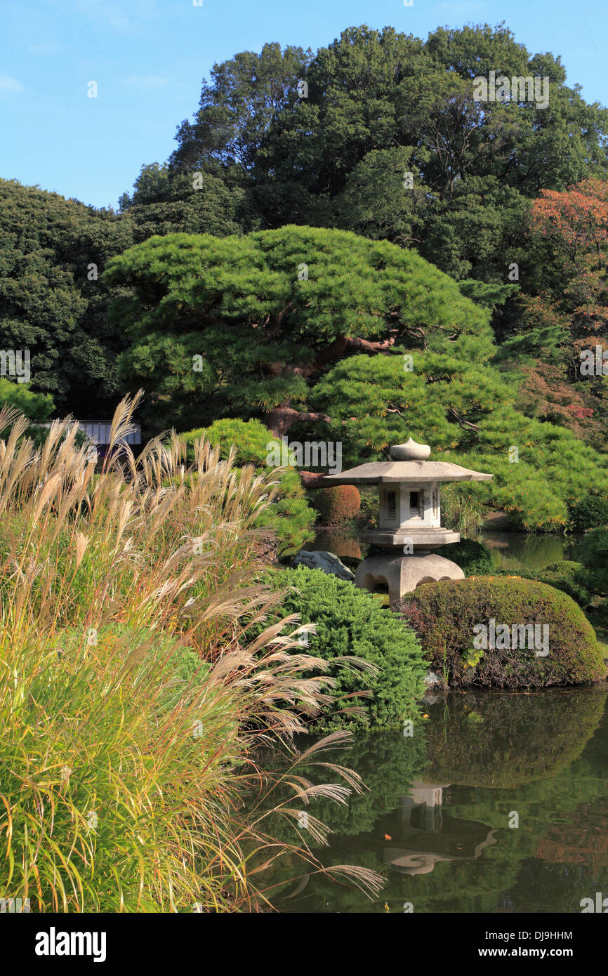 Japan, Tokyo, Shinjuku Gyoen National Garden Stock Photo - Alamy