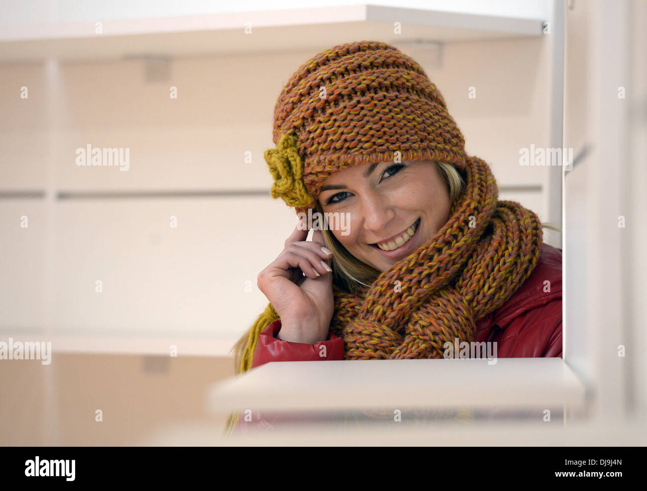 Jill models hi-res stock photography and images - Alamy