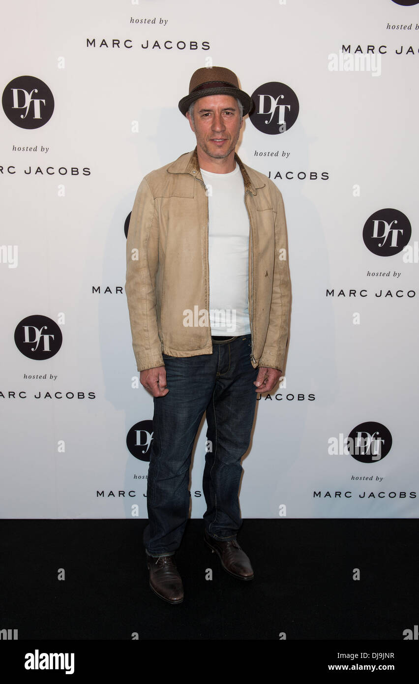 Ralf Herforth at the cocktail reception for the opening of the photo ...