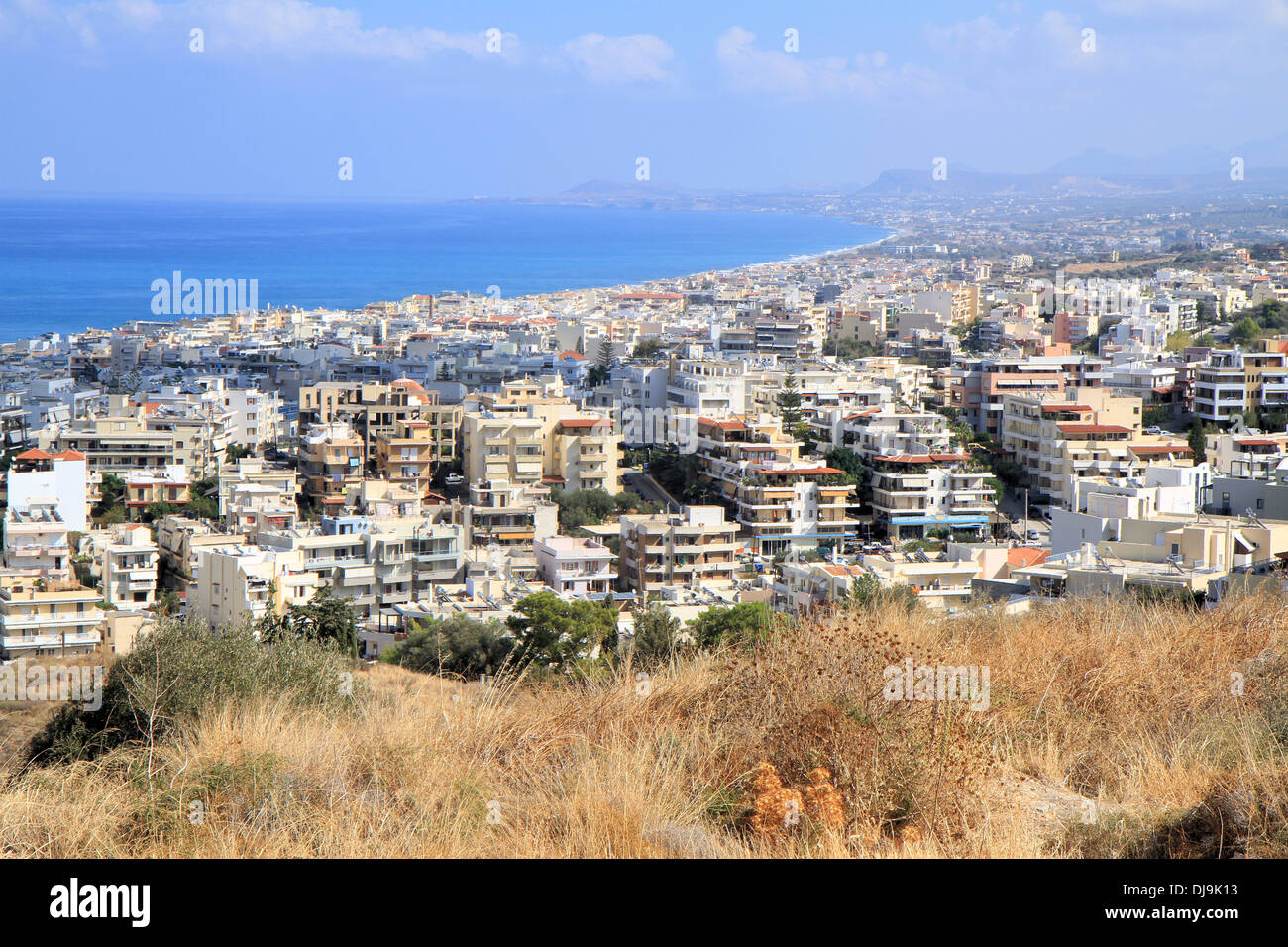 Aerial view crete hi-res stock photography and images - Alamy