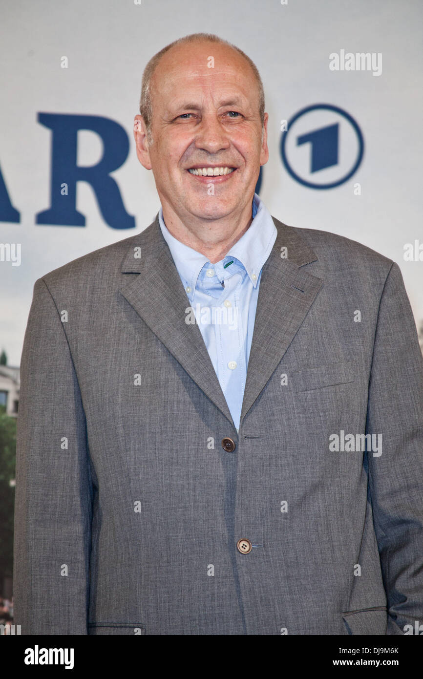 Walter Johannsen at the photocall for the German TV program 'Olympia ...