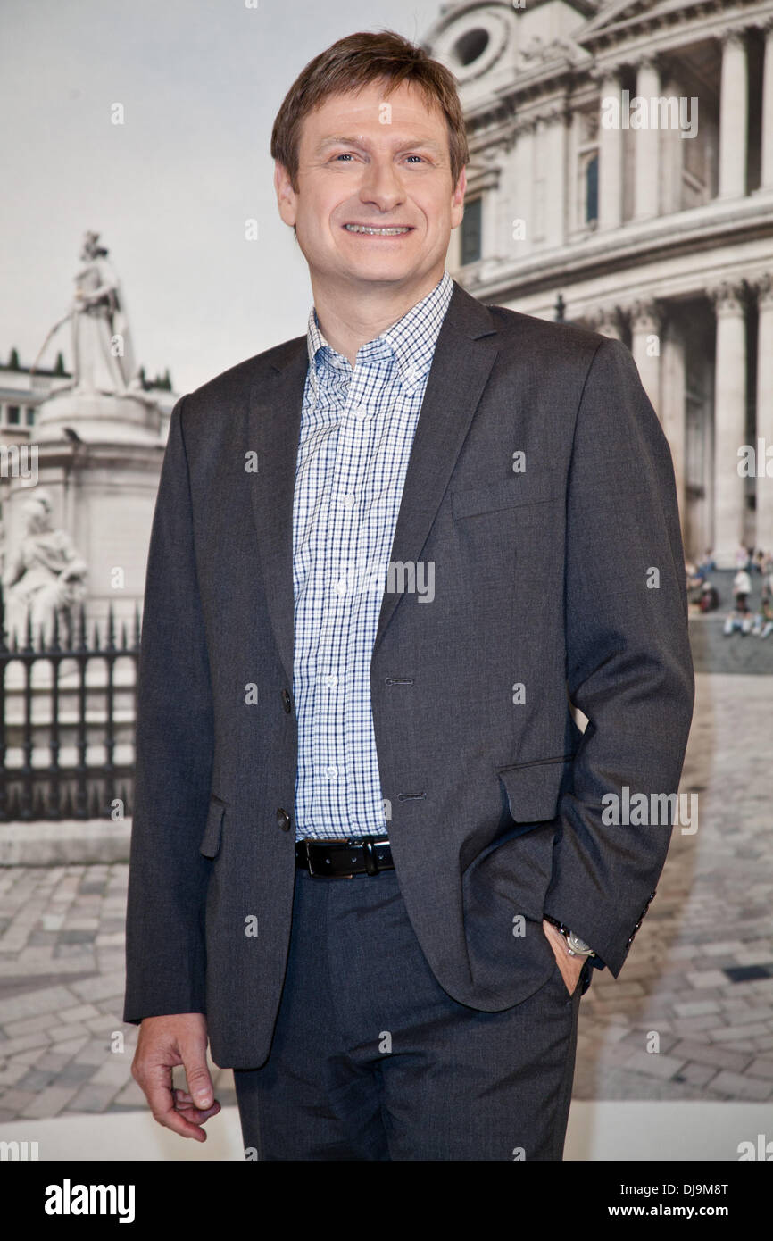 Alexander Bleick at the photocall for the German TV program 'Olympia ...