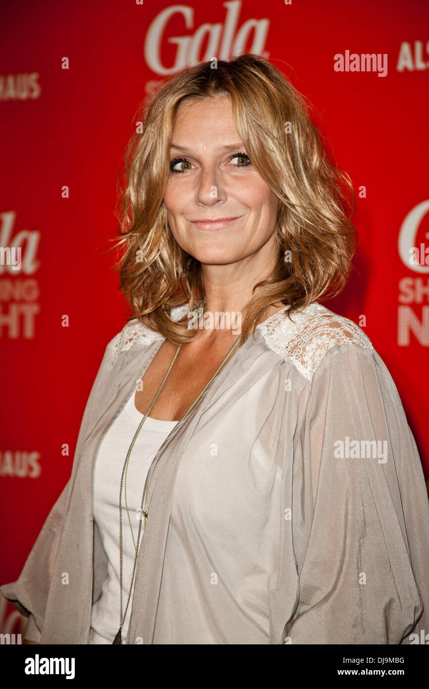 Kim Fischer at Gala Shopping Night 2012 during the 100th anniversary ...