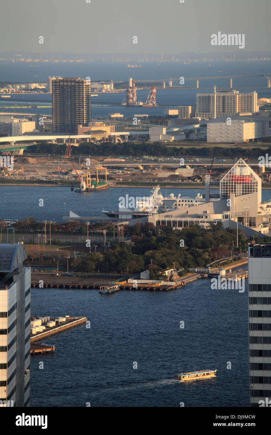 Harbor aerial hi-res stock photography and images - Alamy