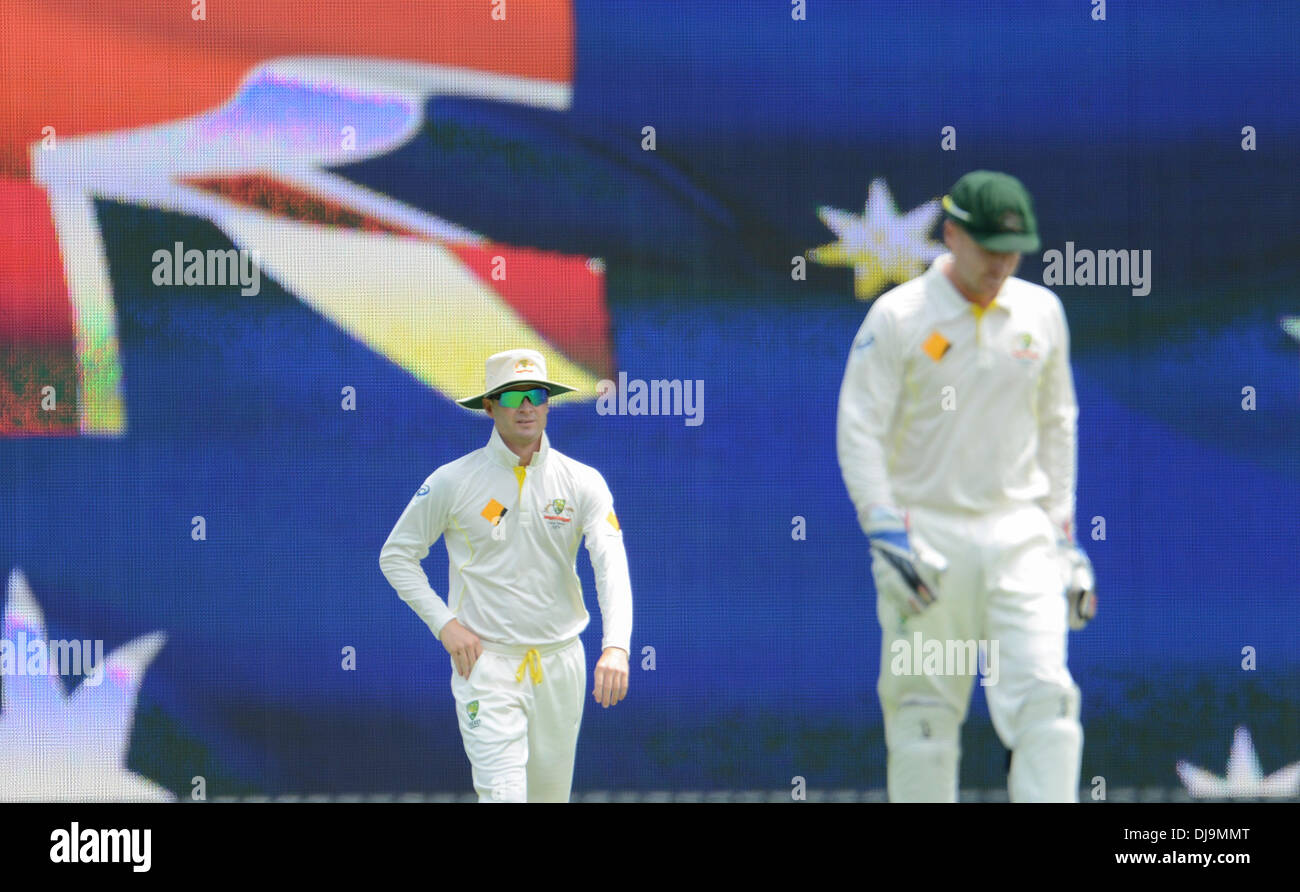 Michael clarke test hi-res stock photography and images - Alamy