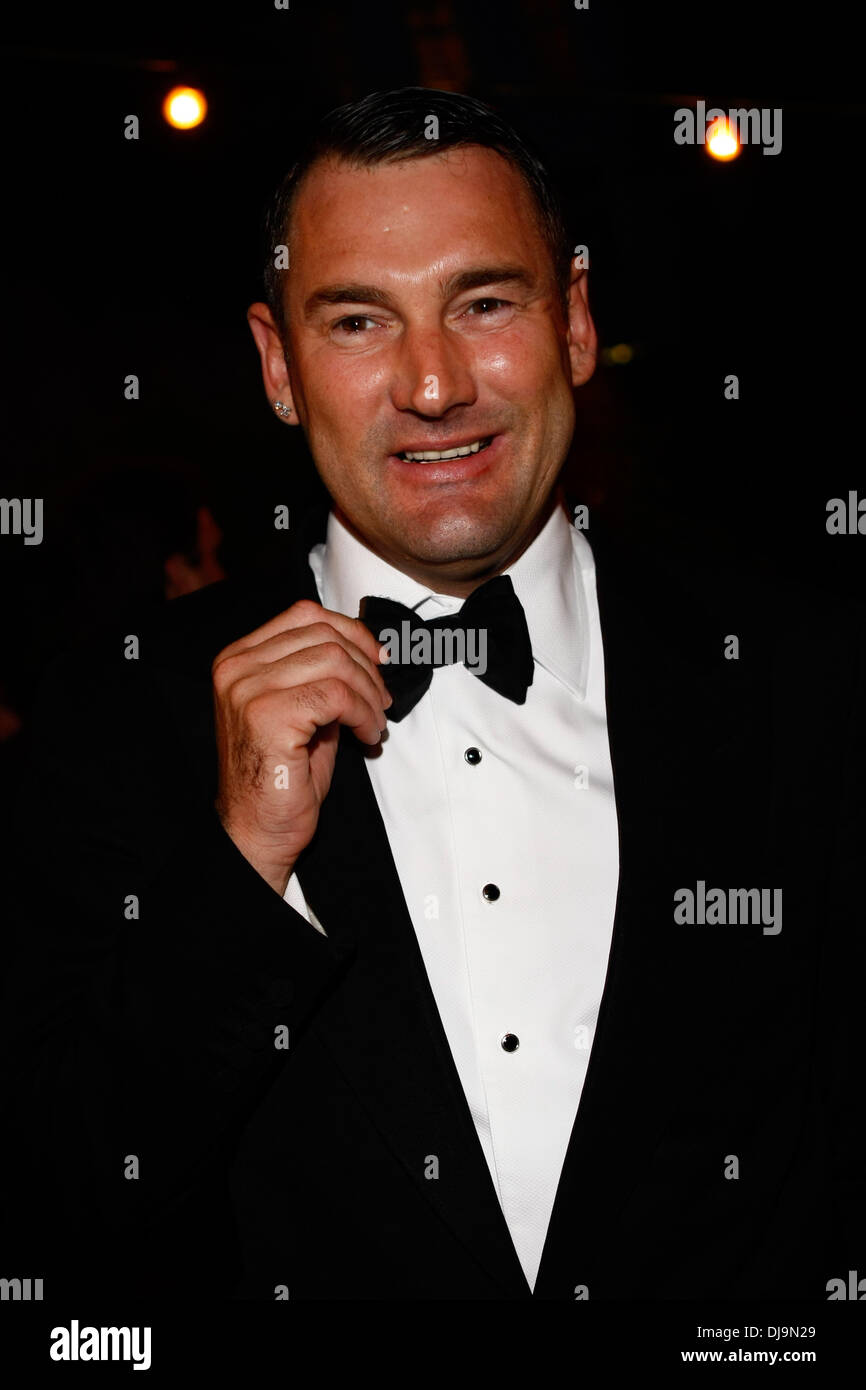 Michael Michalsky arriving at Jenny Elvers-Elbertzhagen's birthday ...
