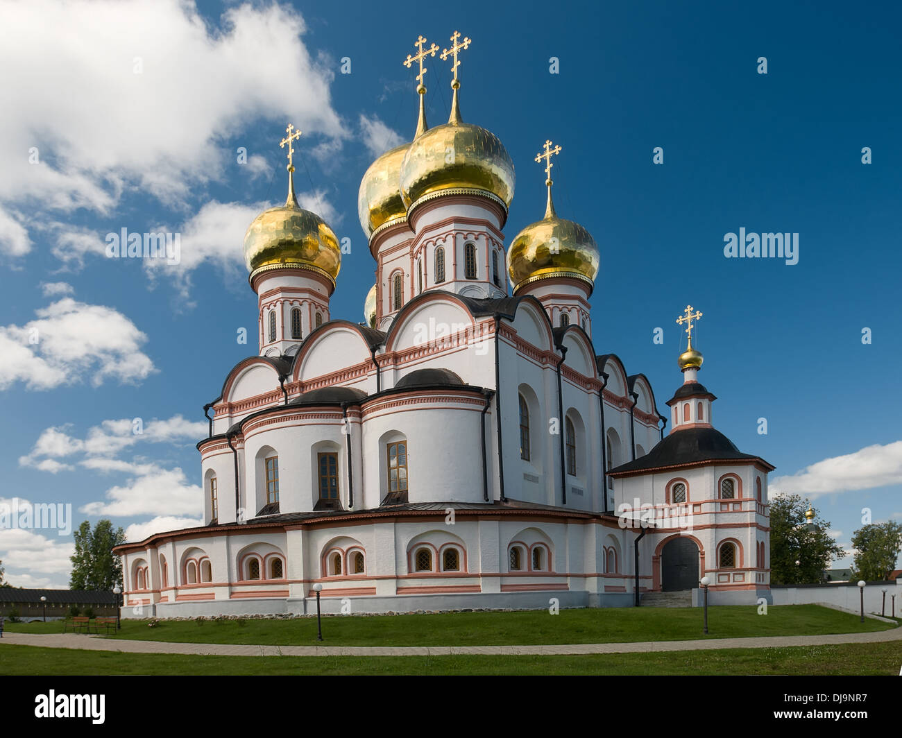 Cathedral of Our Lady of the Iberian. Valday Iversky Monastery in ...