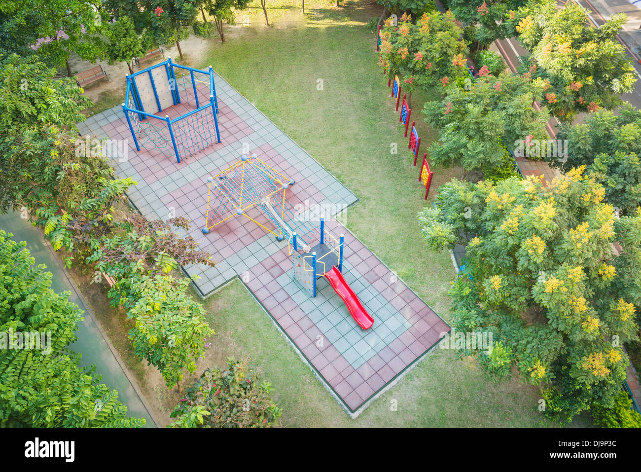 Empty playground hi-res stock photography and images - Alamy