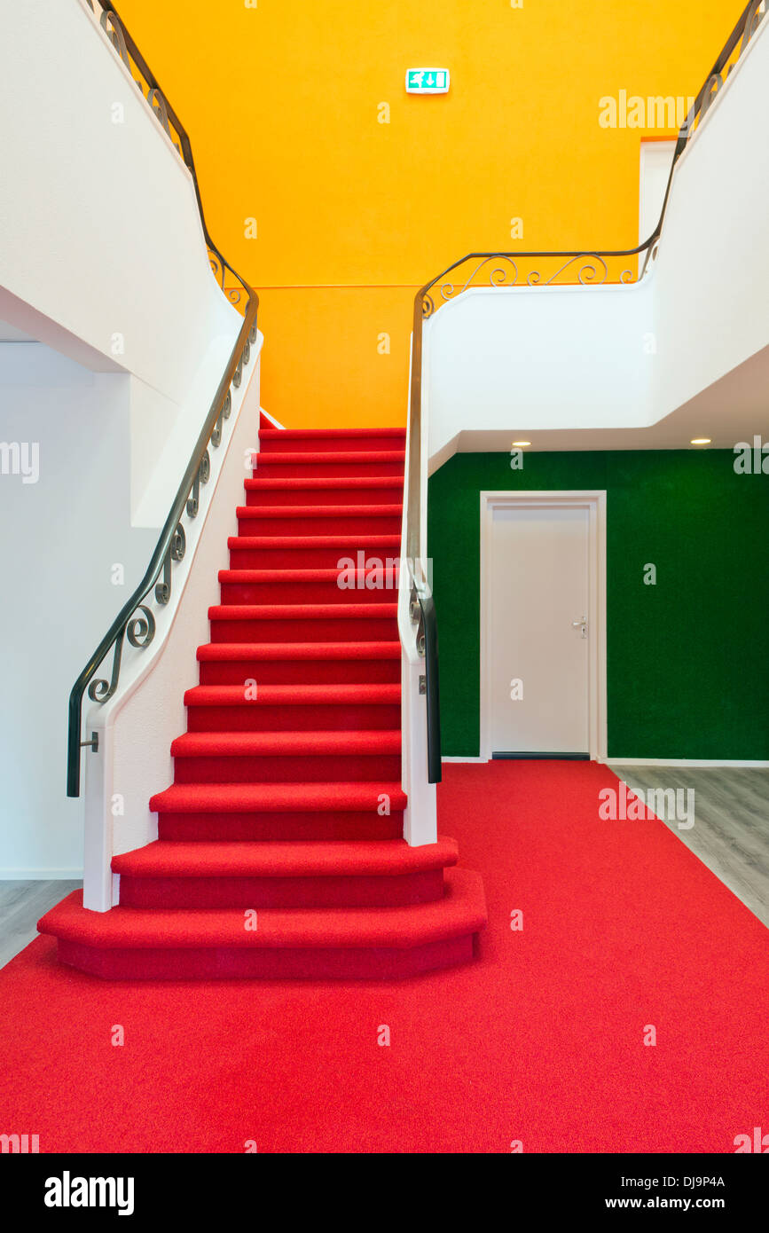 Colorful stair hi-res stock photography and images - Alamy