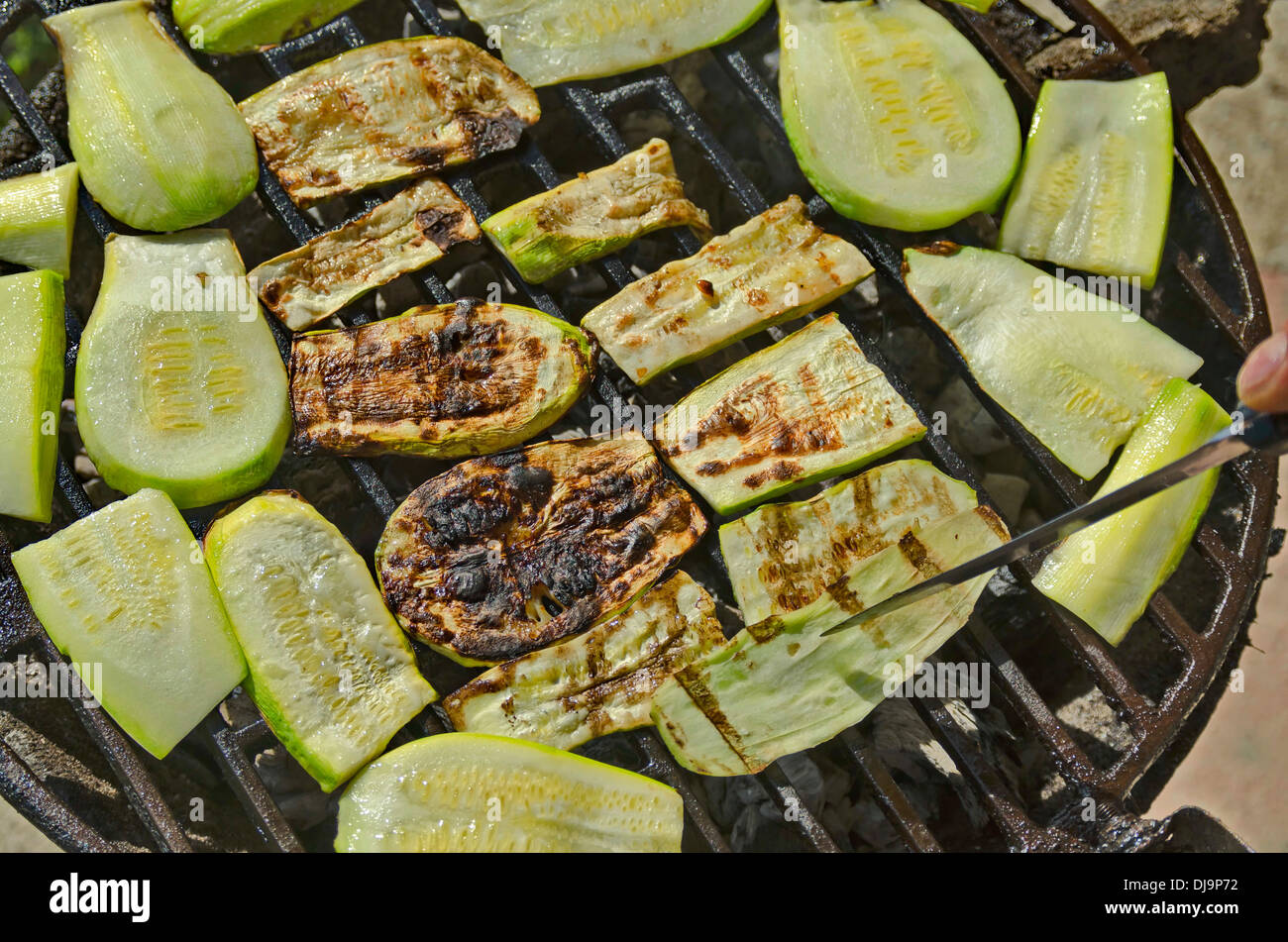 Fresh marrow roast tasty in the outdoor Stock Photo - Alamy