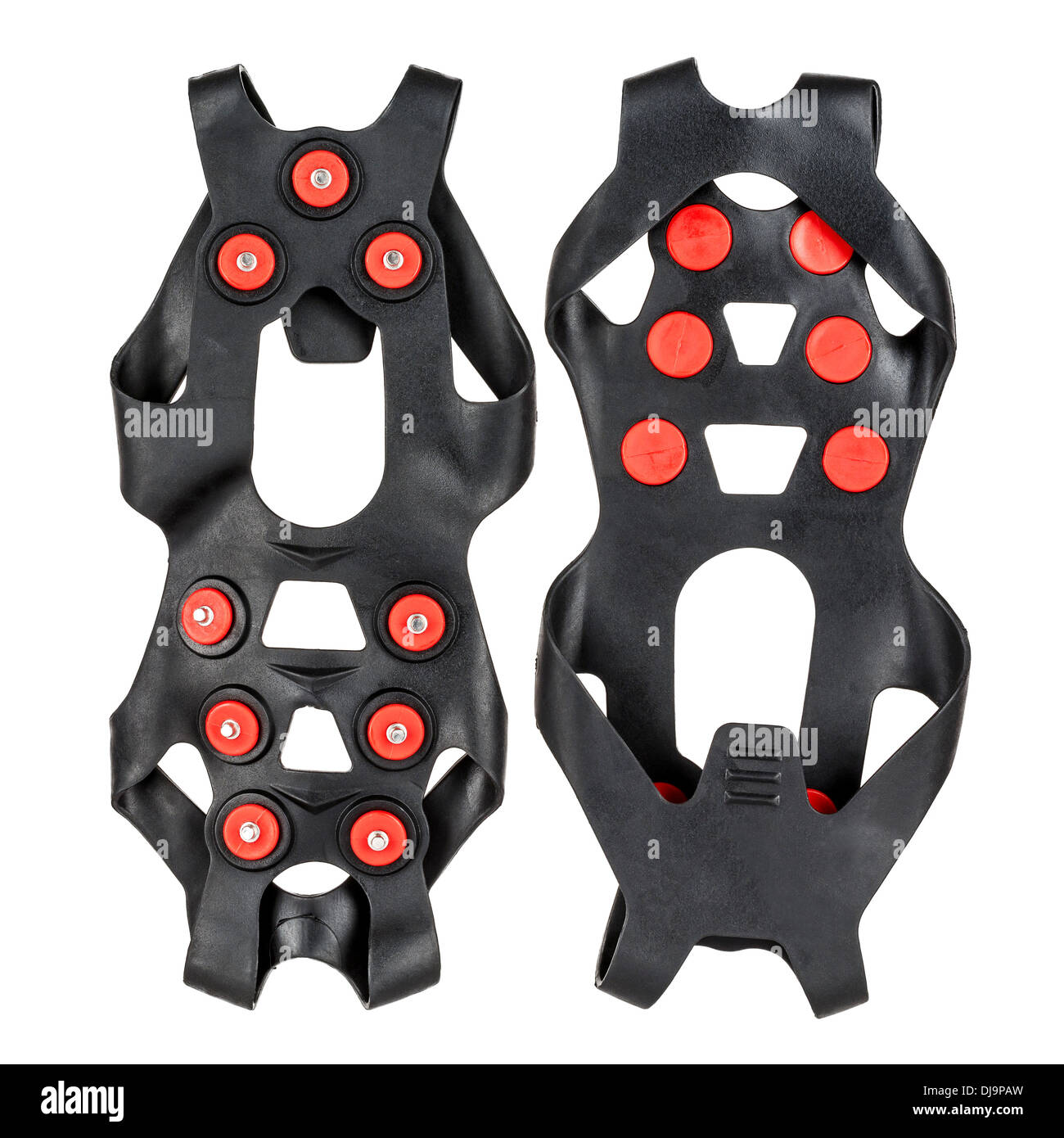 Shoes spikes walking Cut Out Stock Images & Pictures - Alamy