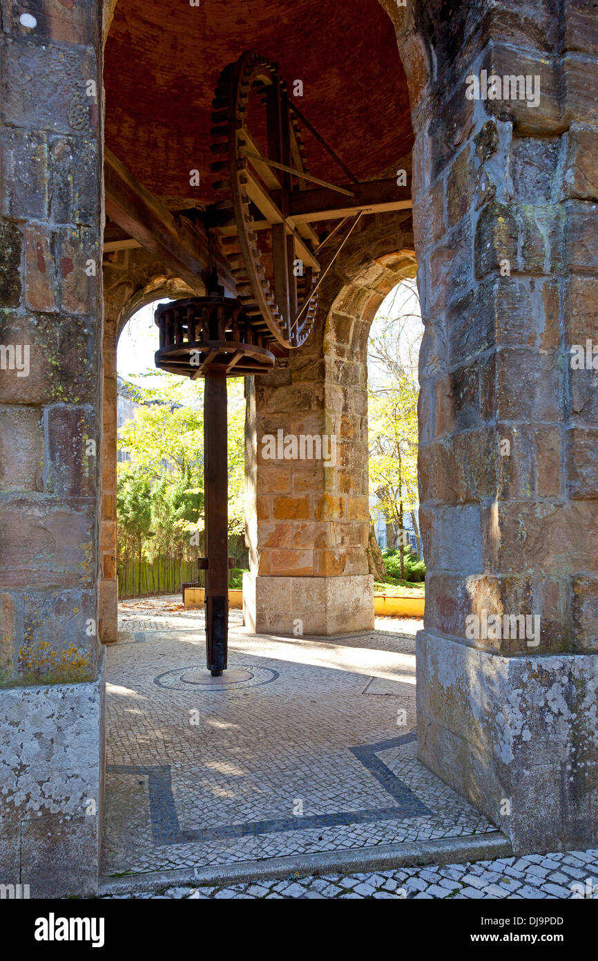 Waterwheel 18th century hi-res stock photography and images - Alamy