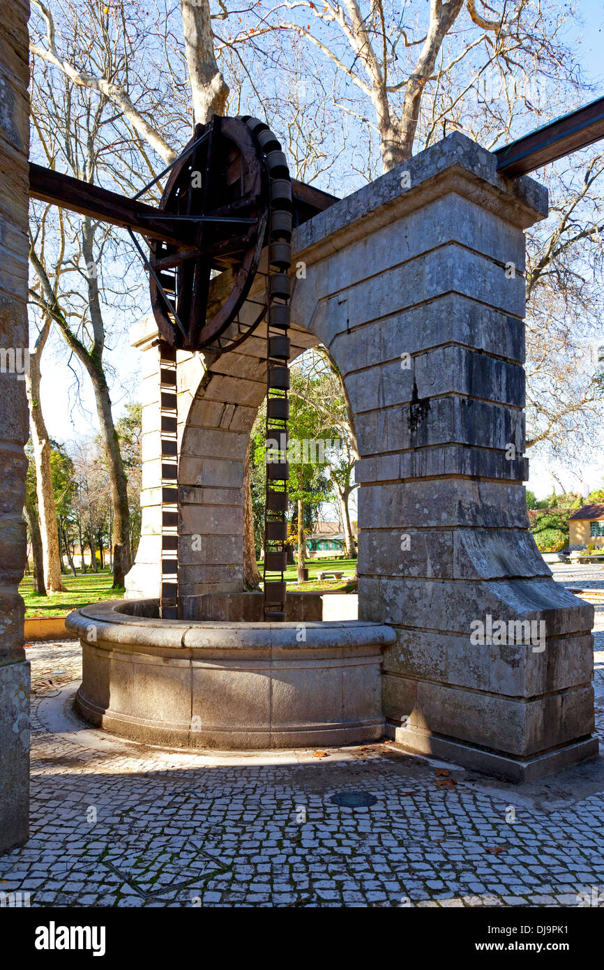 Waterwheel 18th century hi-res stock photography and images - Alamy