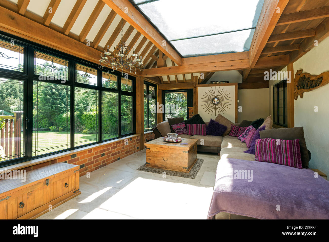 Conservatory design hi-res stock photography and images - Alamy