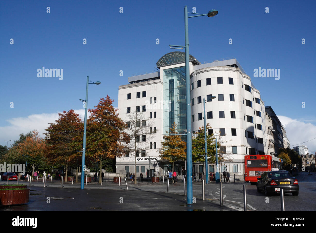 Centre commercial kingsway hi-res stock photography and images - Alamy