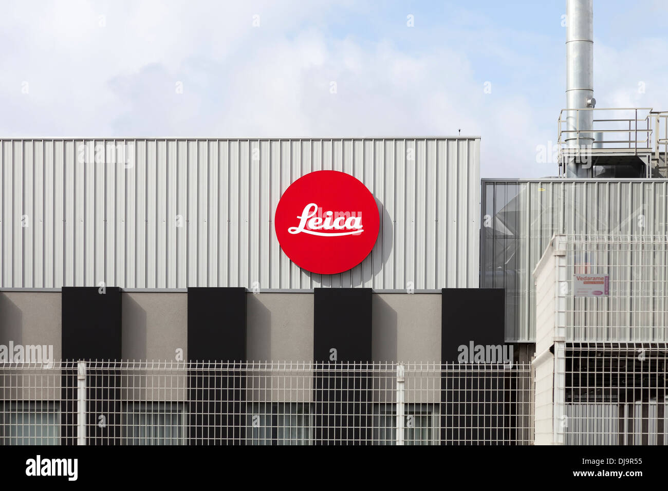 The new Leica factory in Vila Nova de Famalicão, Portugal. Inaugurated ...