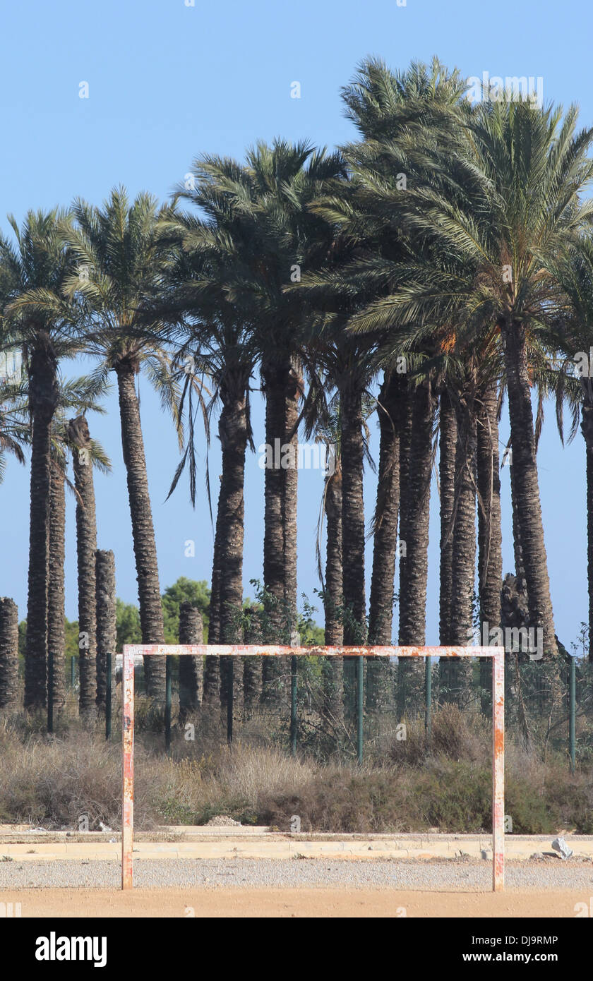 Football pitch sand hi-res stock photography and images - Alamy