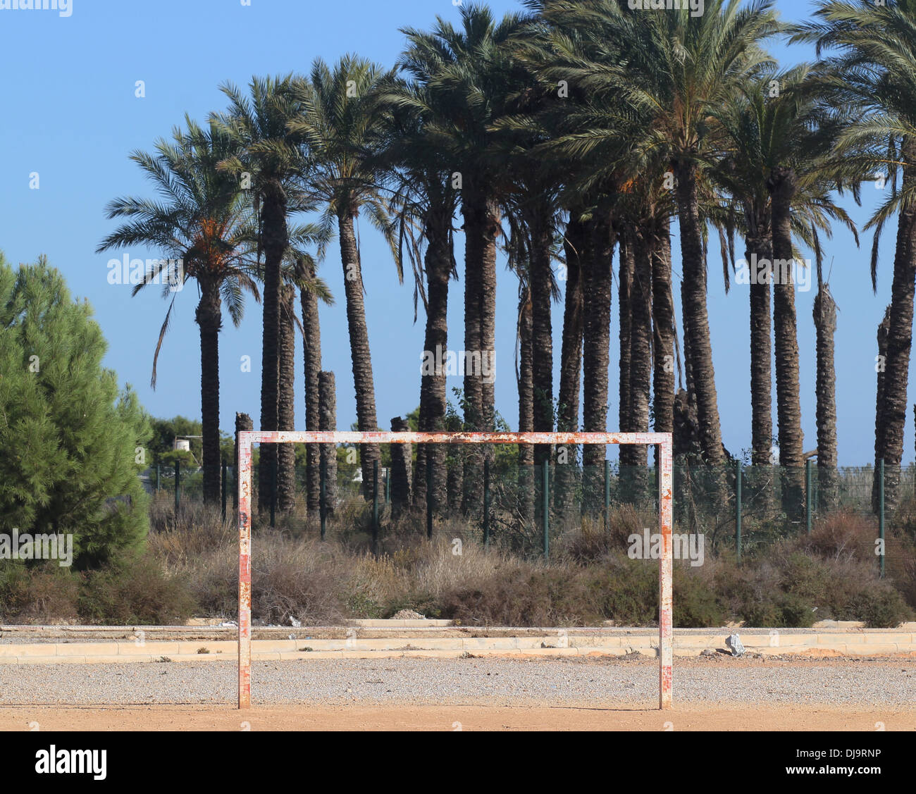 Football pitch sand hi-res stock photography and images - Alamy