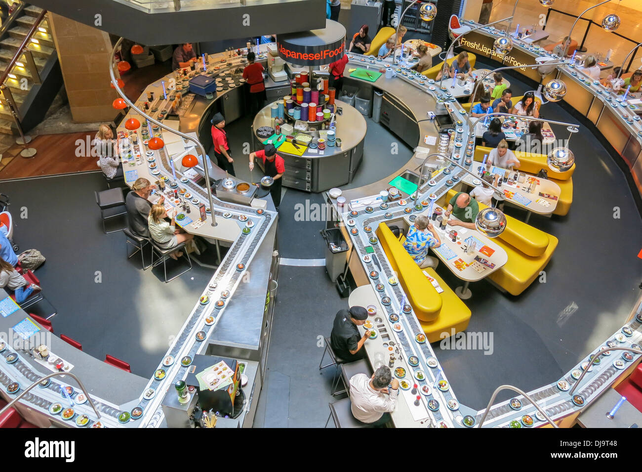 Yo Sushi! Restaurant at Bluewater Kent Stock Photo - Alamy
