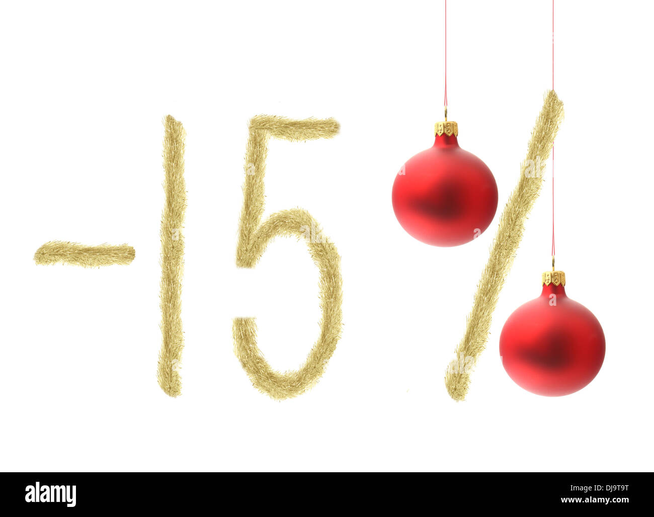 Winter holiday seasonal discount Cut Out Stock Images & Pictures - Alamy