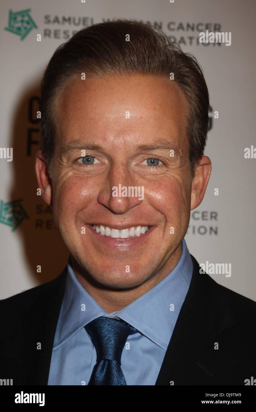New York, New York, USA. 24th Nov, 2013. NEWS ANCHOR CHRIS WRAGGE ...