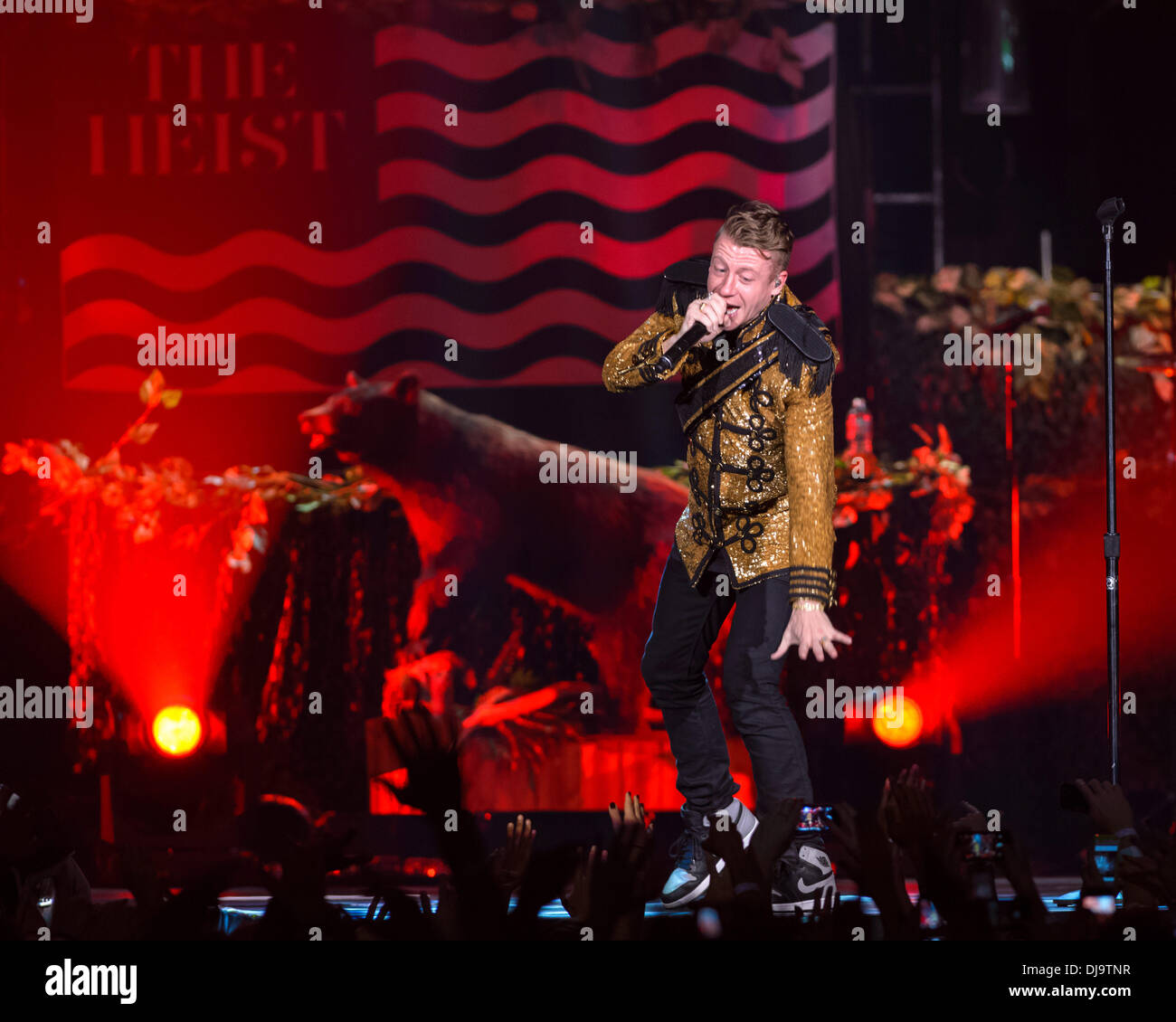 Miami, Florida, USA. 24th Nov, 2013. Rap artist BEN HAGGERTY aka ...