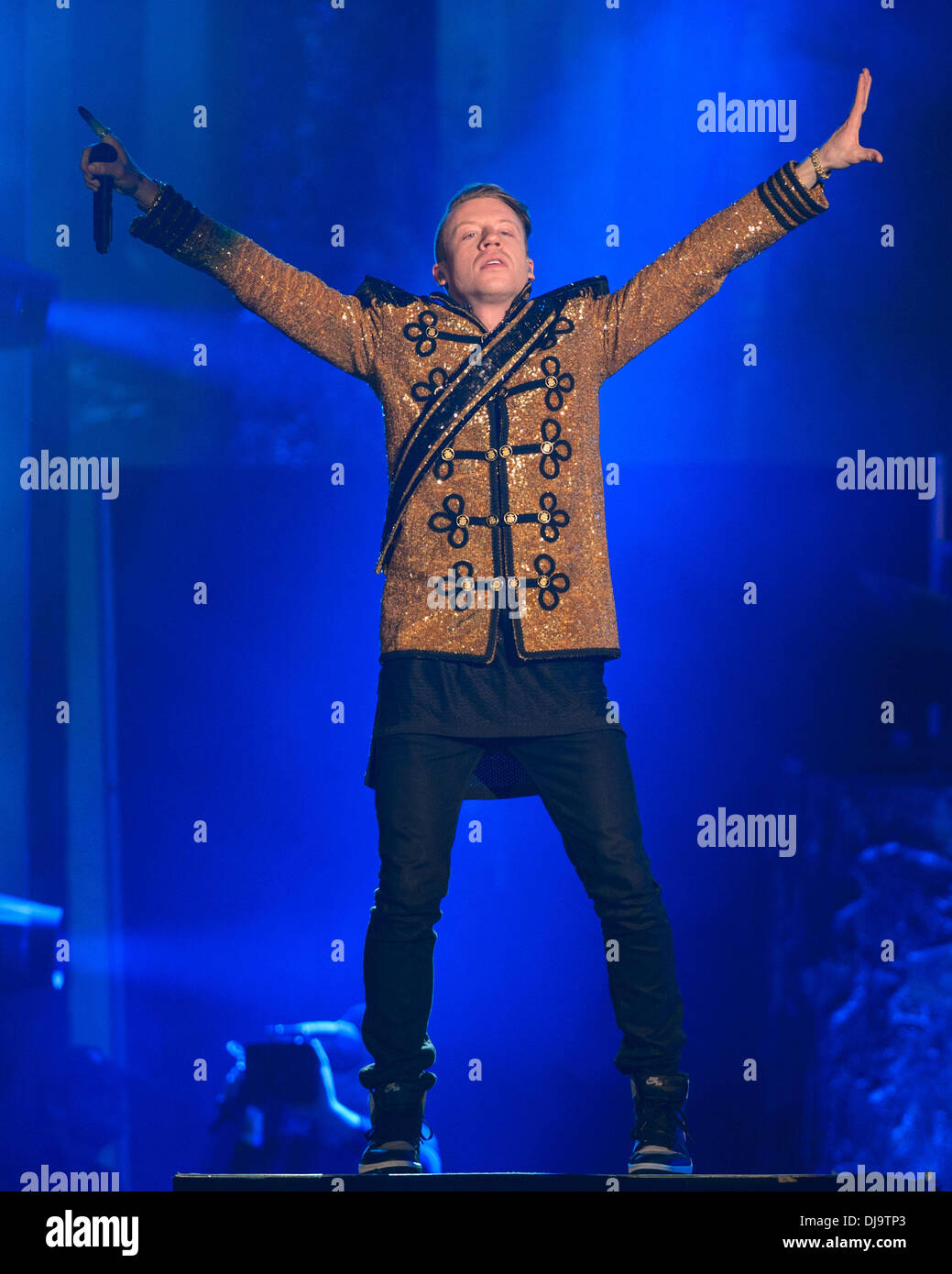 Miami, Florida, USA. 24th Nov, 2013. Rap artist BEN HAGGERTY aka ...