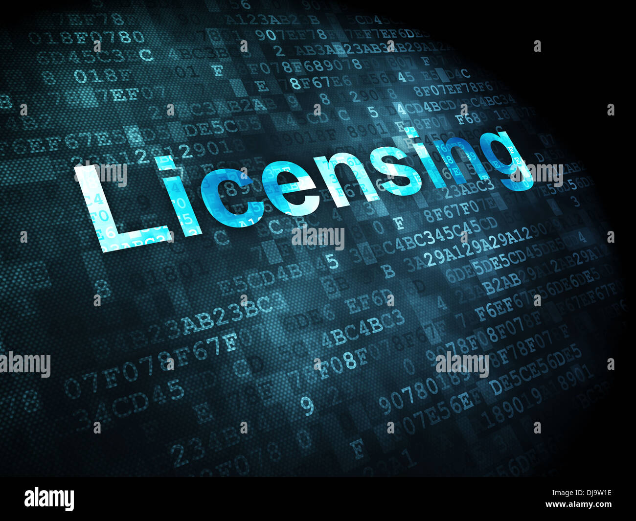 Licensing and trademark rights hi-res stock photography and images - Alamy
