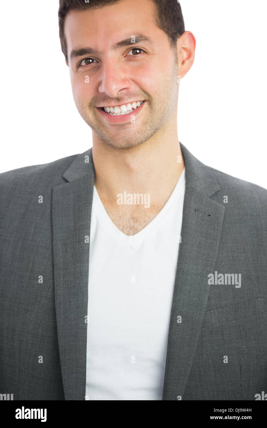Man looking stylish at camera hi-res stock photography and images - Alamy