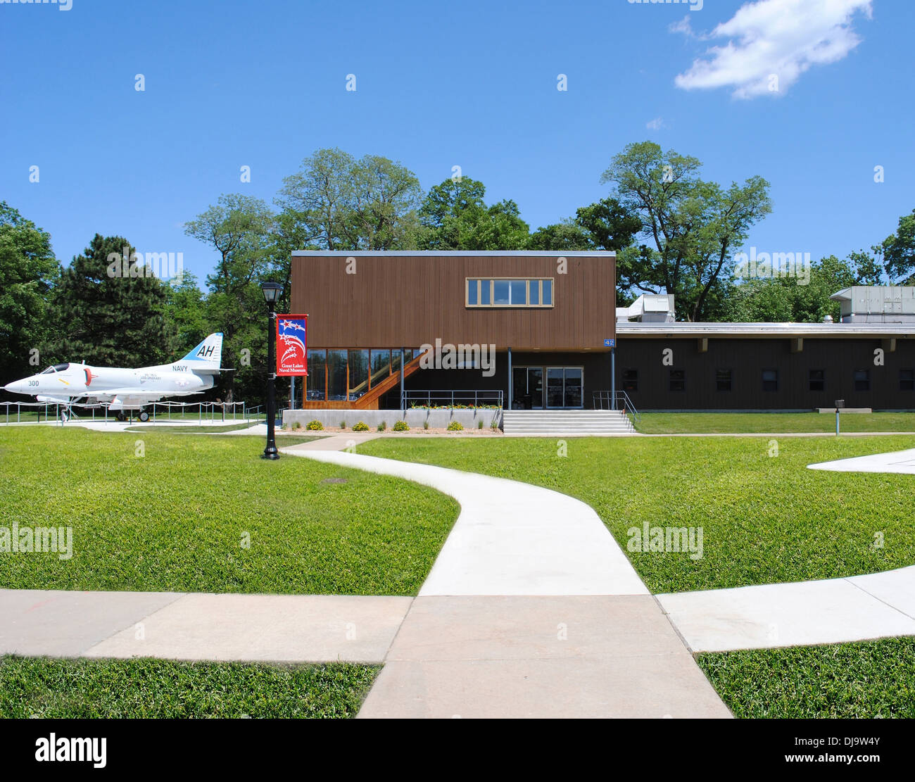 Naval station great lakes hi-res stock photography and images - Alamy