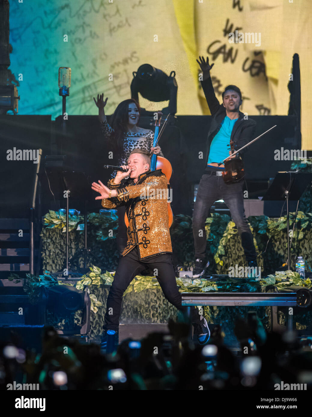 Miami, Florida, USA. 24th Nov, 2013. Rap artist BEN HAGGERTY aka ...