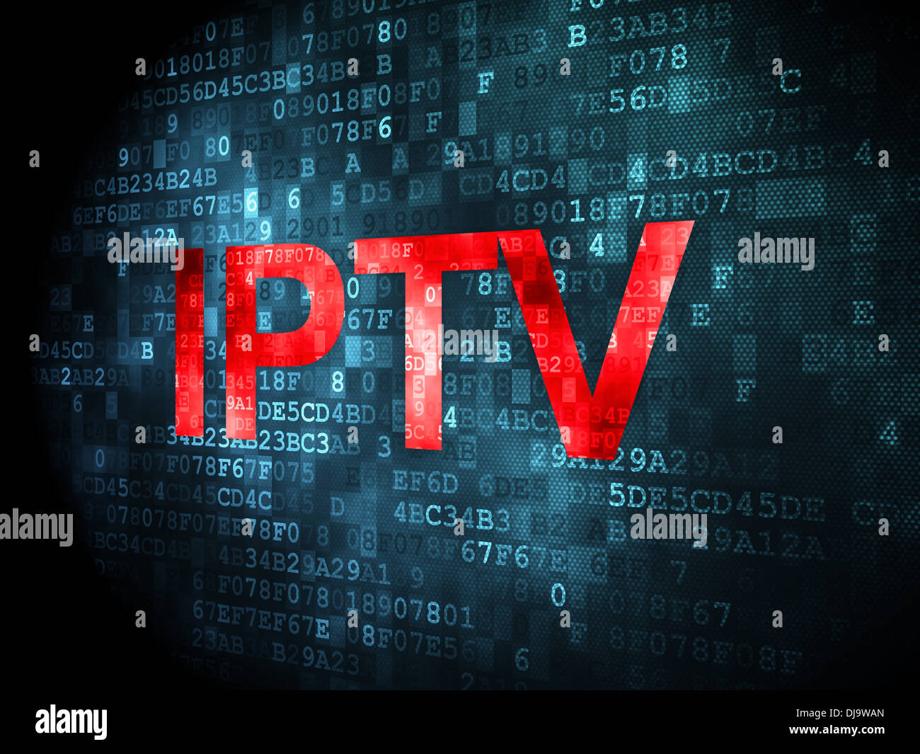 SEO web design concept: IPTV on digital background Stock Photo - Alamy SEO web design concept: IPTV on digital background Stock Photo - Alamy