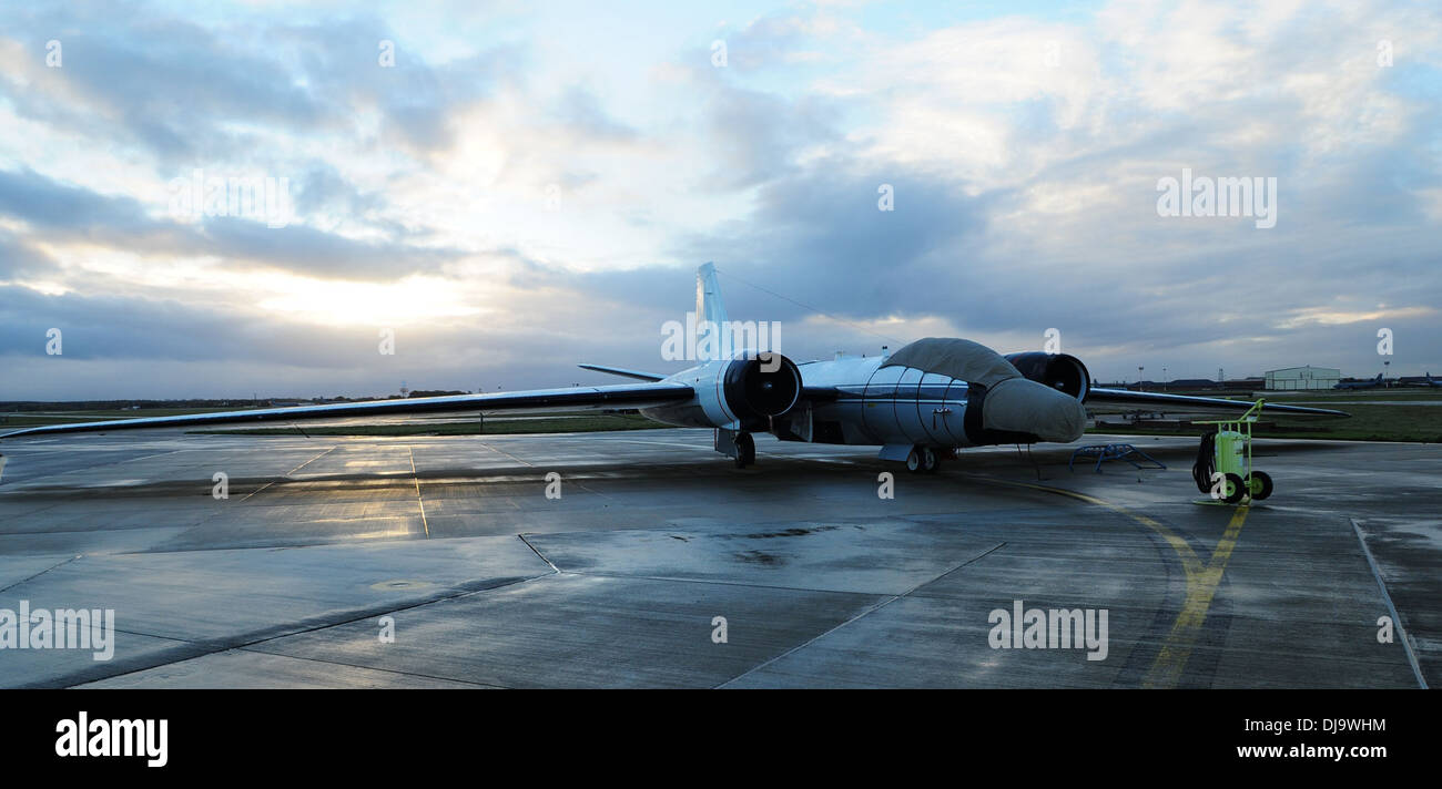 Nasa Wb 57 Aircraft Engene 6