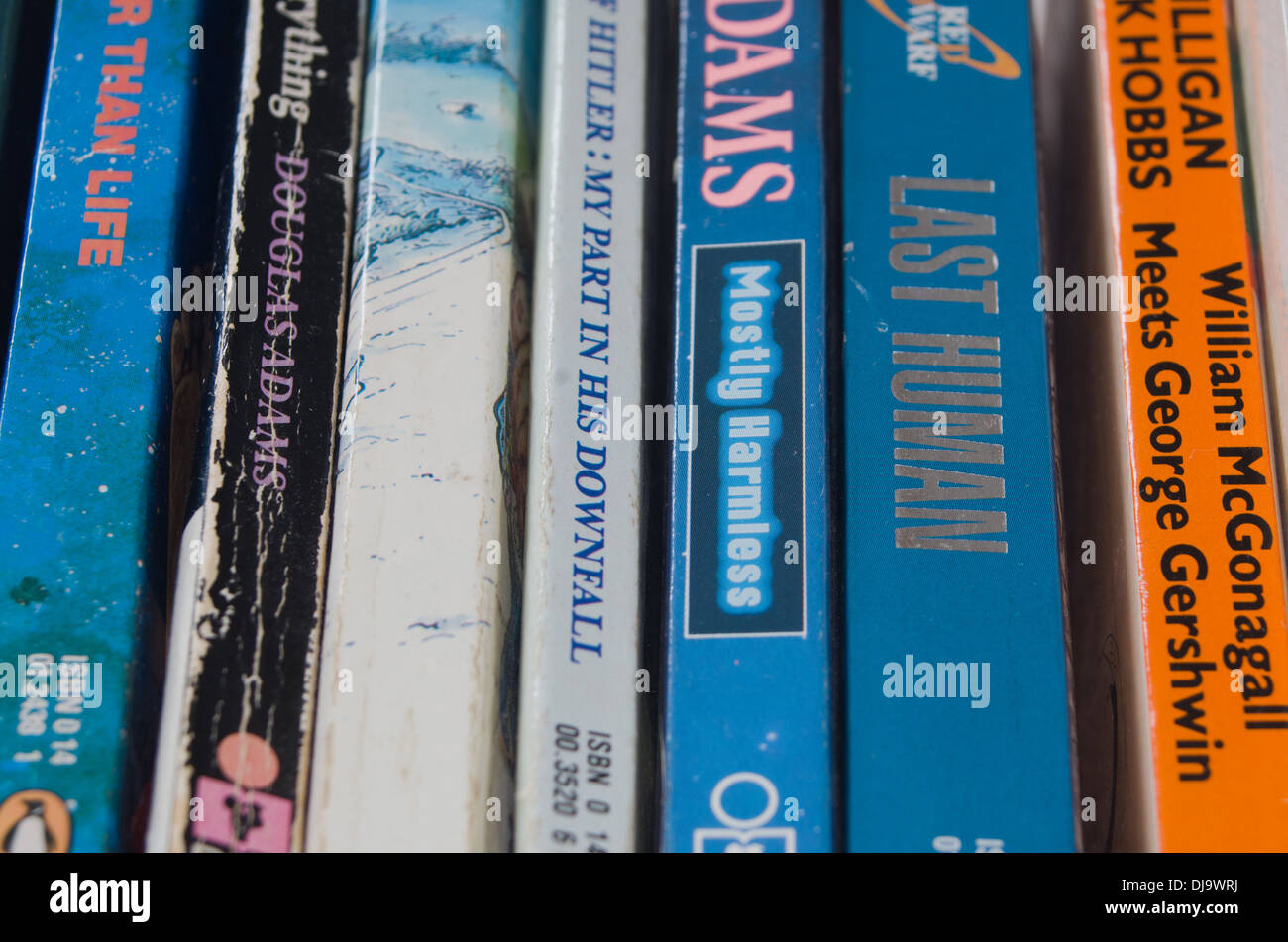 Scifi book hi-res stock photography and images - Alamy