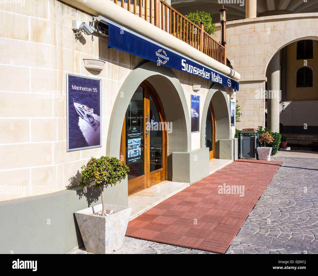 The sights of, overlooking, around and on the Island of Malta: Republic ...