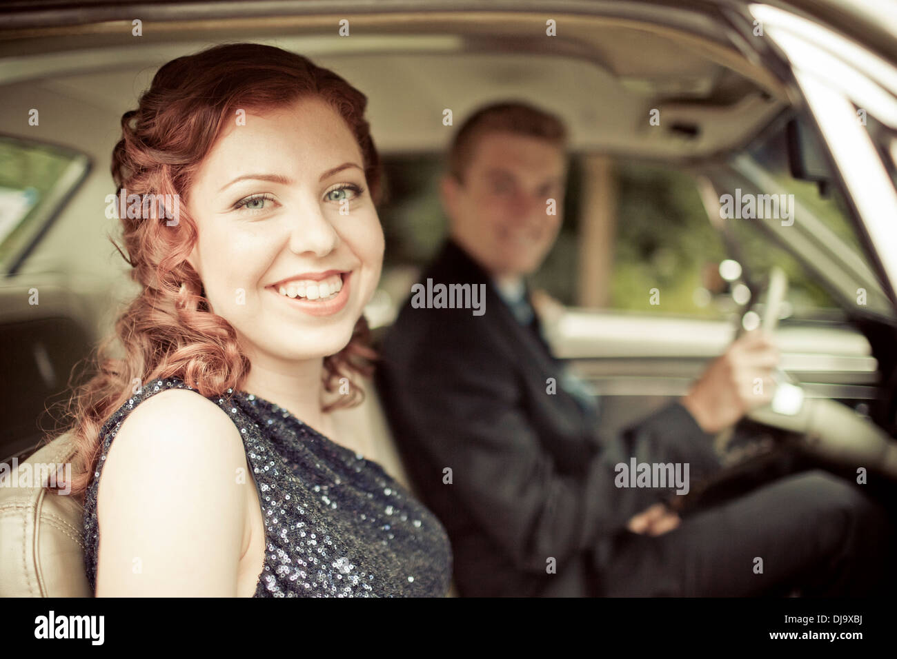 Grad portraits hi-res stock photography and images - Alamy