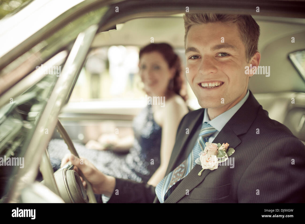 Grad portraits hi-res stock photography and images - Alamy