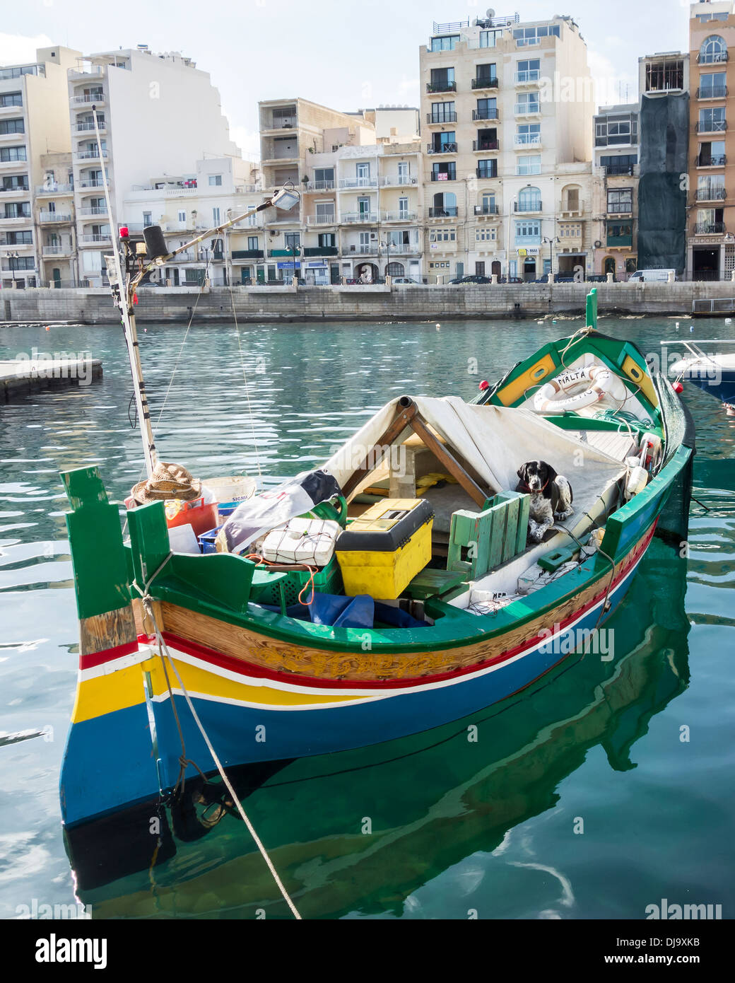 The sights of, overlooking, around and on the Island of Malta: Republic ...