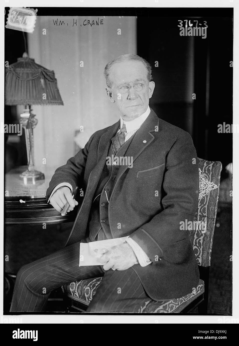 This photograph of Wm. H. Crane, an American actor known for his work ...