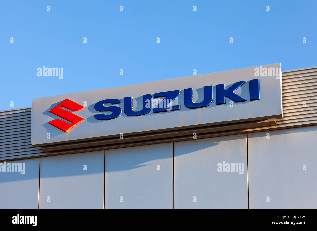 Suzuki dealer hi-res stock photography and images - Alamy
