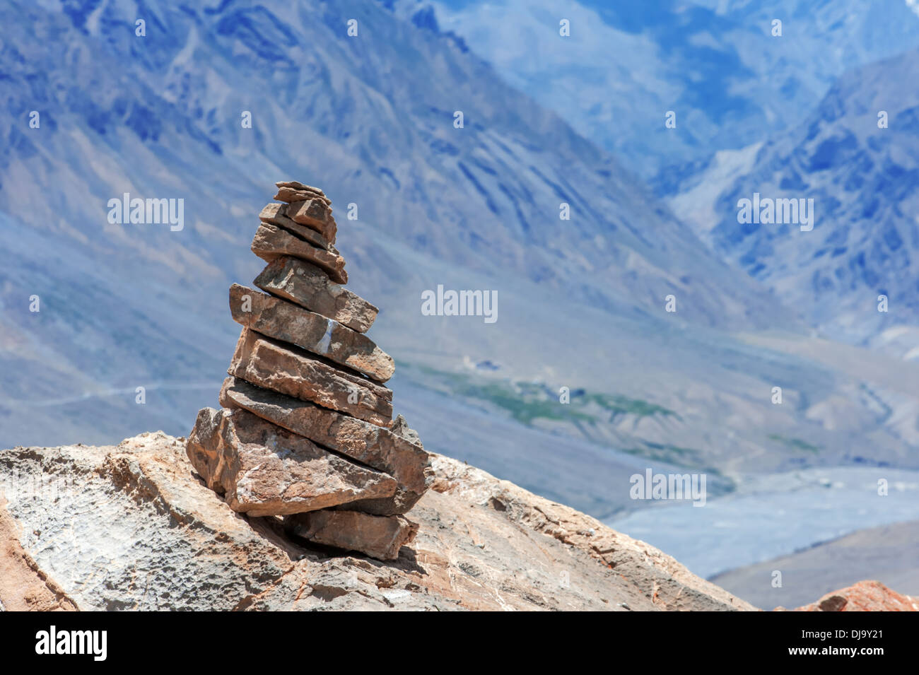 himalayas mountain in summer time Stock Photo - Alamy