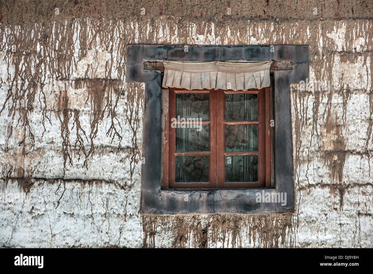 Old indian village house window hi-res stock photography and images - Alamy