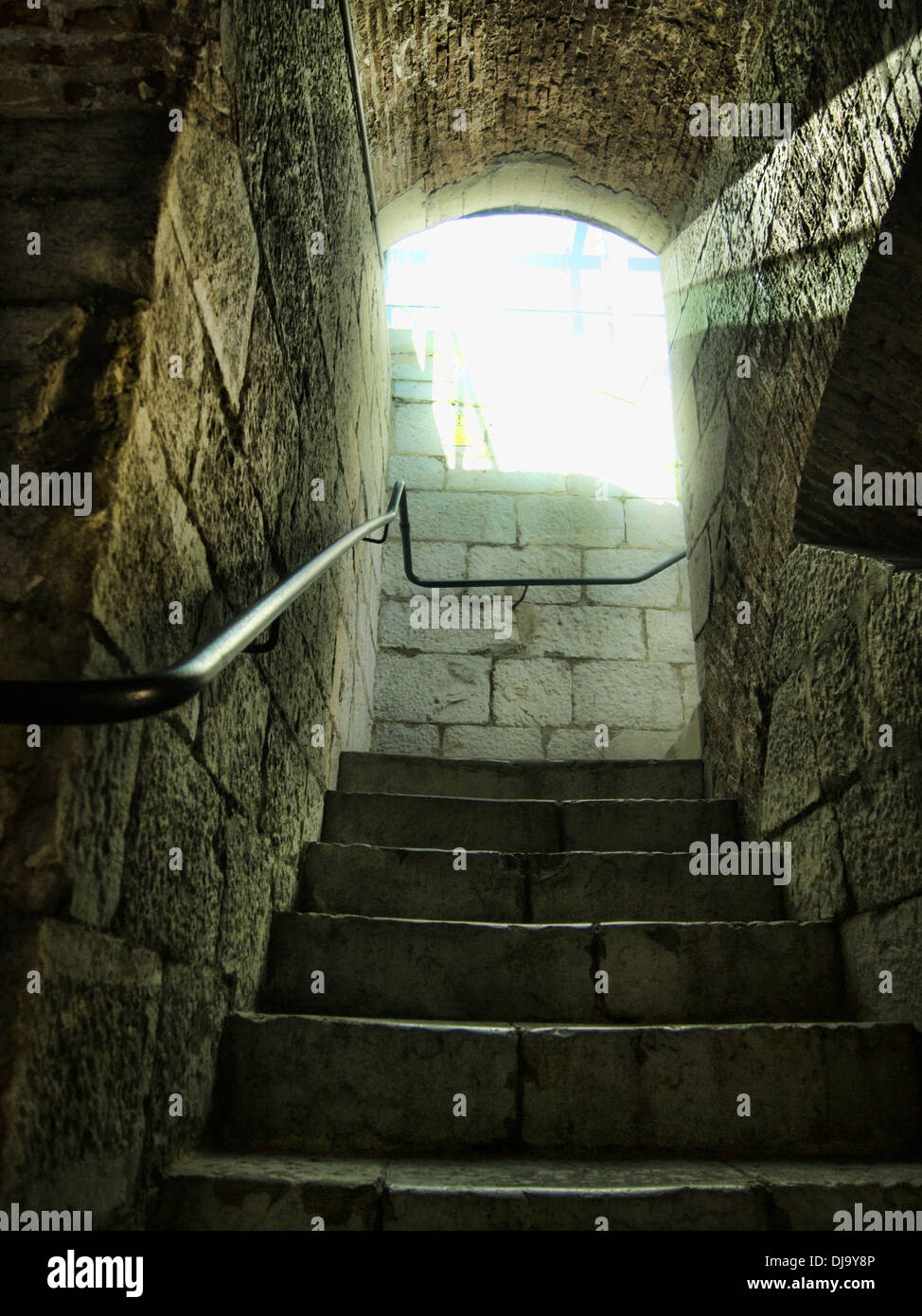 Inside City Walls Stock Photo - Alamy